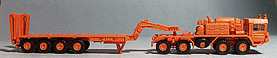 Roco - Construction Equipment - Faun "Elephant" Tractor/Trailer Heavy ...