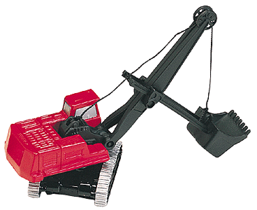 Boley - Construction Equipment - Bucket Shovel on Tracked Crawler ...