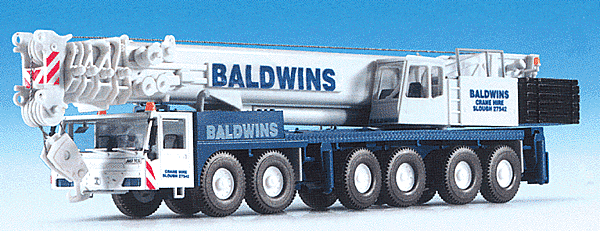 Kibri - Construction Equipment - Demag AC 665 Baldwins Telescopic Crane ...