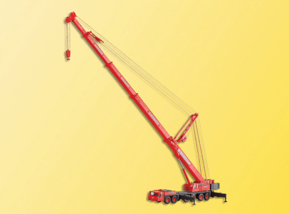 Kibri - Construction Equipment - Heavy Mobile Cranes - Demag - HC 665 6 ...