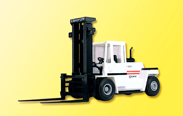 Kibri - Construction Equipment - Kalmar Heavy-Duty Forklift - Assembled ...