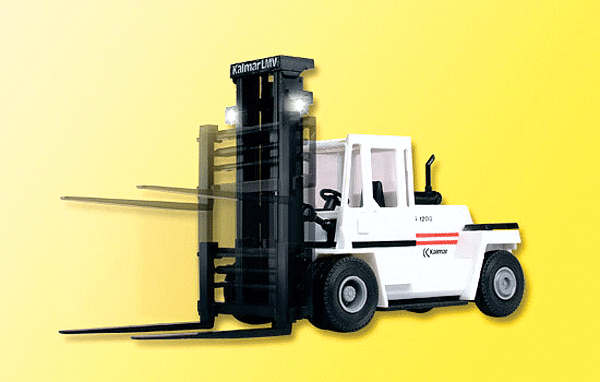 Kibri - Construction Equipment - Kalmar Heavy-Duty Forklift - Working ...