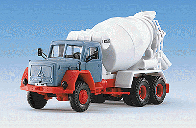 Kibri - Construction Equipment - Magirus Deutz 230 D 26 AK Conventional ...