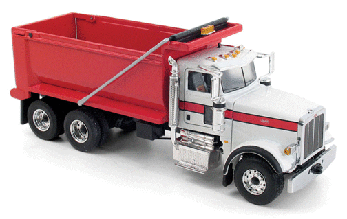 First Gear, Inc. - Construction Equipment Peterbilt 367 Dumptruck (Die ...