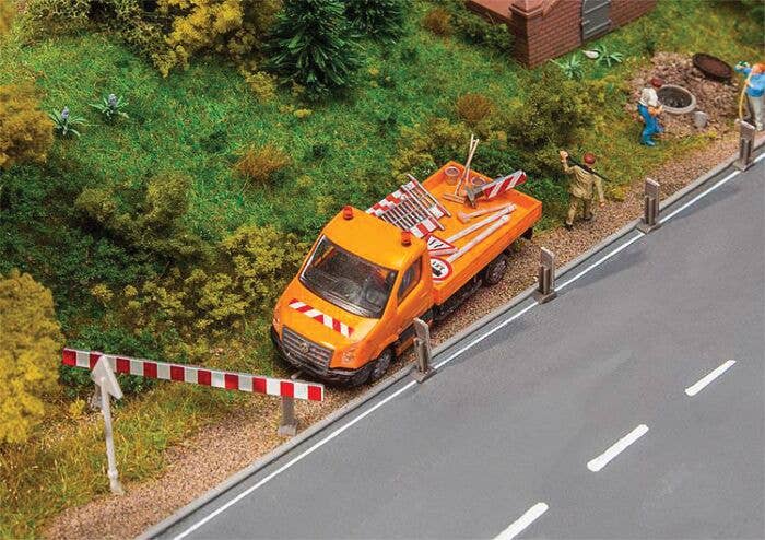 Faller - Construction Site Sign Set - 272-180930