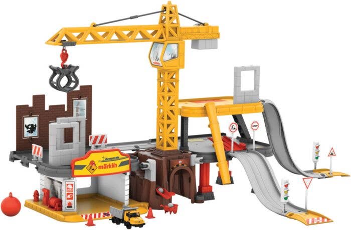 Marklin - Construction Site Station - My World - 441-72222