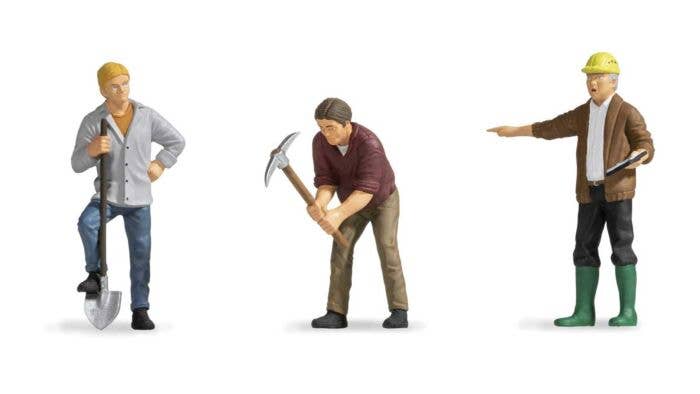 Noch - Construction Workers - pkg(3) - 528-17330