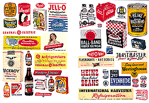 JL Innov - Consumer Product Posters - 1940s & 1950s Household - 361-182