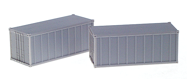 MicroTrain - Container - Undecorated - 489-80000