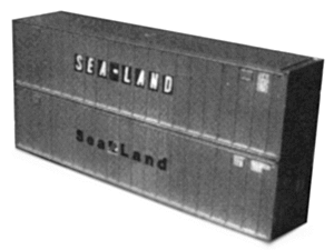 A Line - Container Decals - Sea Land 40' - 116-25802
