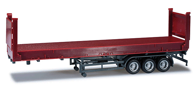 Herpa - Containers - 40' Bulkhead Flatbed Containers pkg(2) - 326-75749