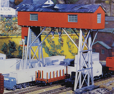 Heljan - Container/Transfer Crane - 322-124