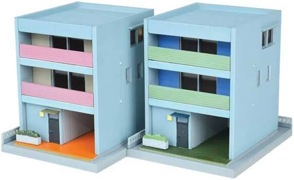 TomyTec - Contemporary Townhouses - Kit - 738-285953