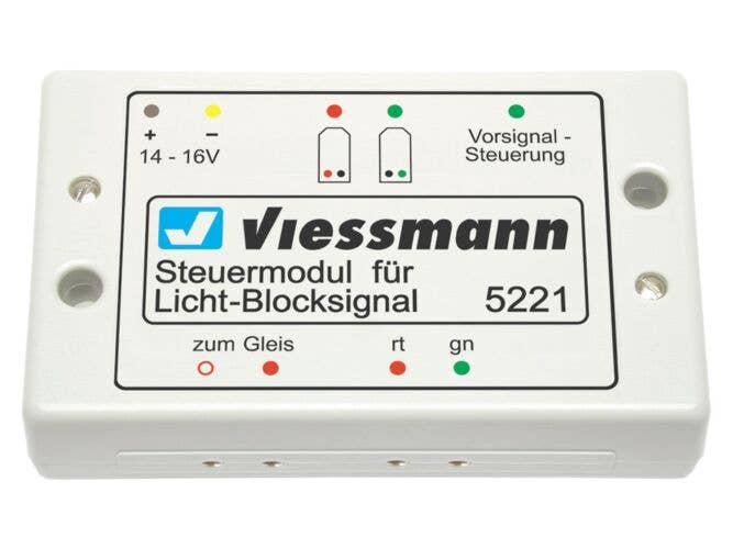 Viessmann - Control Module for Daylight Signals - 769-5221