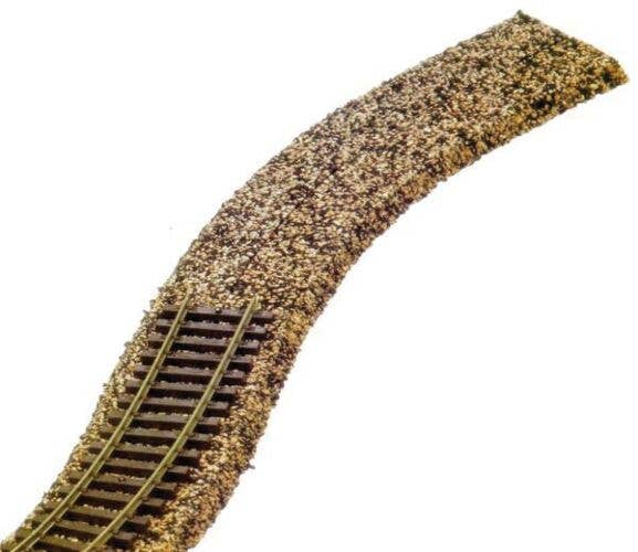 Busch - Cork Roadbed - Single Strip; 6'6" Long x 1/8" Thick 2m Long x ...