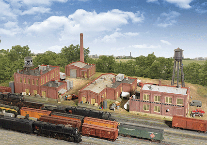 Walthers - Cornerstone Modulars(TM) - Empire Leather Tanning - 933-3798