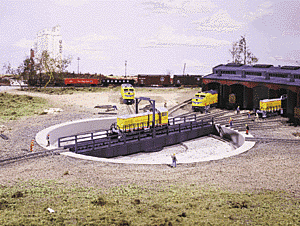Walthers - Cornerstone Series(R) 120' Manual Turntable - 933-3203