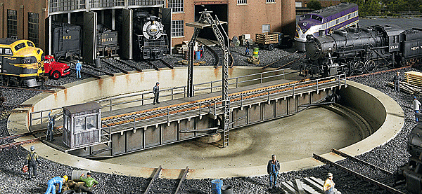 Walthers - Cornerstone Series(R) Built-ups - 90' Turntable - 933-2840