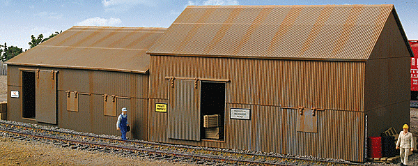 Walthers - Cornerstone Series(R) Built-ups - Trackside & Yard Buildings ...