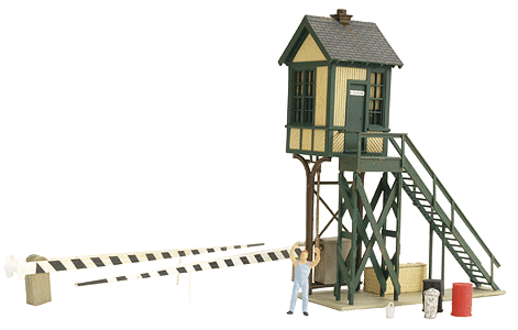 Walthers - Cornerstone Series(R) Built-Ups Elevated Crossing Tower w ...