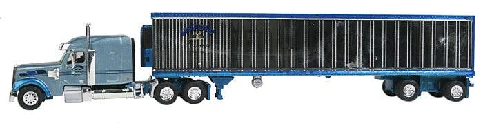 HLP - Coronado High-Roof Sleeper Cab w/Trailer - Assembled - Nepote ...