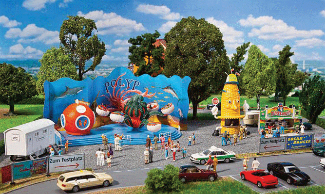 Faller - County Fair Set - Kit - 272-140341