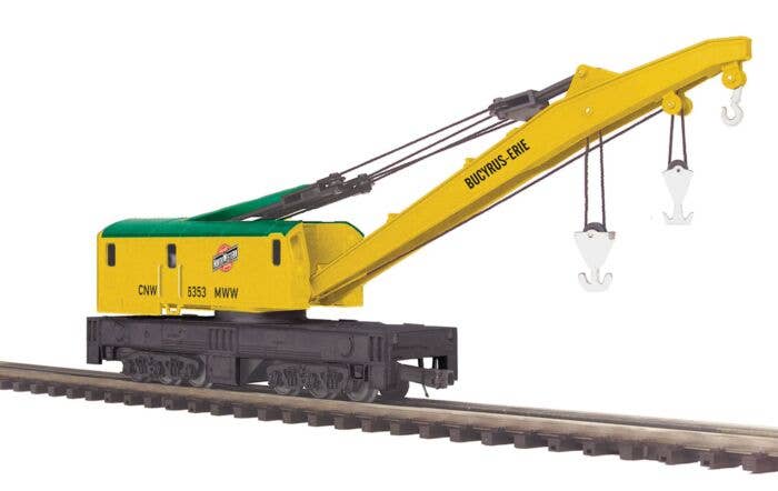 MTH - Crane Car CNW - 507-2095190