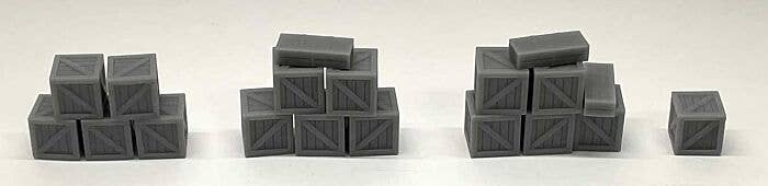 Phoenix Pr - Crate Stack Assortment - Undecorated 1 Each of 3 Styles ...