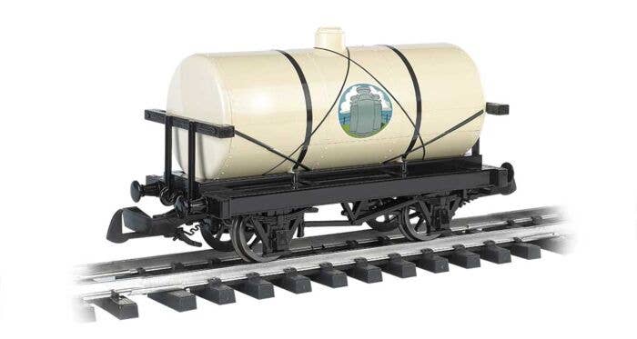 Bachmann - Cream Tank Car (Tanker) - Thomas & Friends(TM) - Red - 160-98014