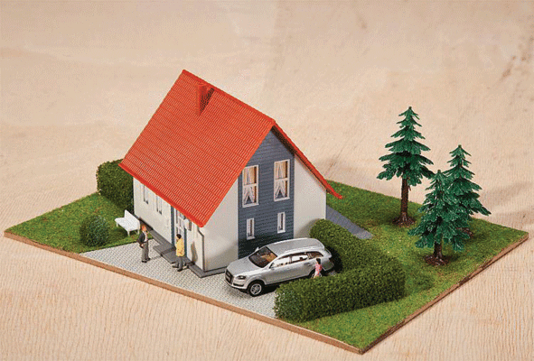 Faller - Creative Building Kit - Set #1 - 272-195998