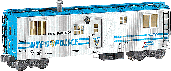 K-Line - Criminal Transport Car - New York Police Dept. (NYPD) - 401 ...