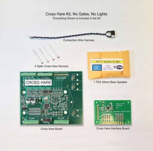 DCC Spec - CrossHare Railroad Highway Crossing Control - Kit - w ...
