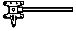 Precision - Crossheads - Southern Pacific Alligator Type - 585-31200