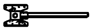 Precision - Crossheads - C-16 Alligator Type - 585-31205