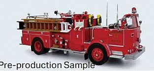 Iconic Replicas - Crown Firecoach Fire Engine - Assembled - Los Angeles ...