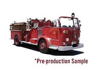 Iconic Replicas - Crown Firecoach Fire Truck - Assembled - Los Angeles ...