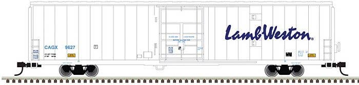 Atlas - Cryogenic Reefer - Ready to Run - Master(R) - Lamb Weston ...