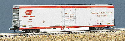 Walthers - Cryogenically Refrigerated Boxcar - Cryo-Trans - 932-8005