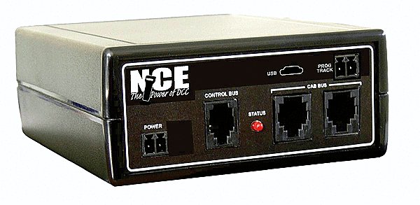 NCE - CS03 Command Station w/Programming Track & USB Interface - 524-34