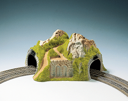 Noch - Curved Double Track Tunnel - 528-34730