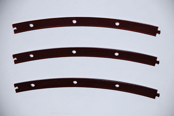 JMD - Curvetrackit Curved Track Laying Tool - 3-Piece Set - 11" Radius ...