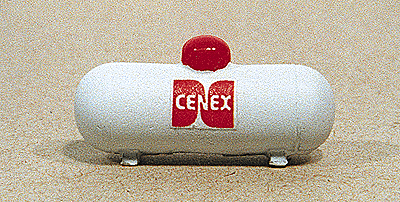 JL Innov - Custom Small Propane Tank - White assorted - 361-725