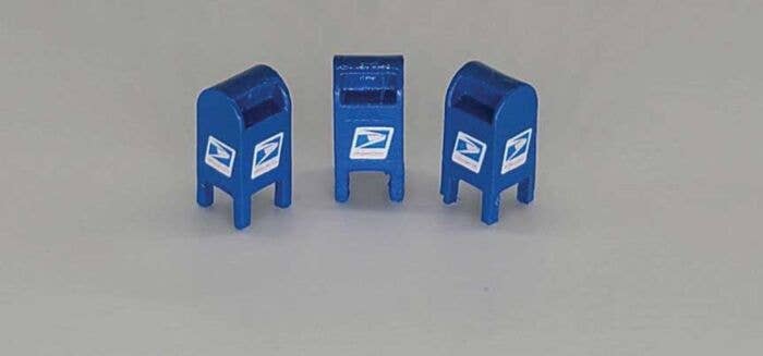 JL Innov - Custom U.S. Mail Street Mailbox 3-Pack - 1993-2022+ (blue ...