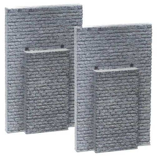 Noch - Cut-Stone Bridge Abutments - Laser-Cut Hard Foam - 5-1/16" 12 ...