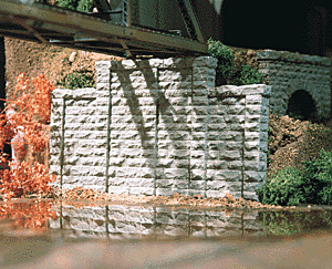 Chooch - Cut Stone Stepped Wall - 5-1/4 x 6-1/4" - 214-9950