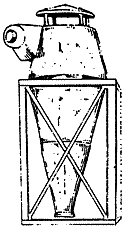 SS Ltd - Cyclone w/Support Bracket - 650-2114