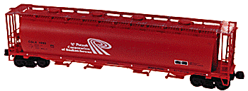 Intermount - Cylindrical Covered Hopper - Round Hatch Version - Potash ...