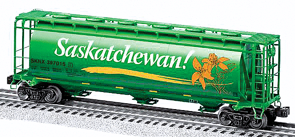Lionel - Cylindrical Hopper - Saskatchewan - 434-627425