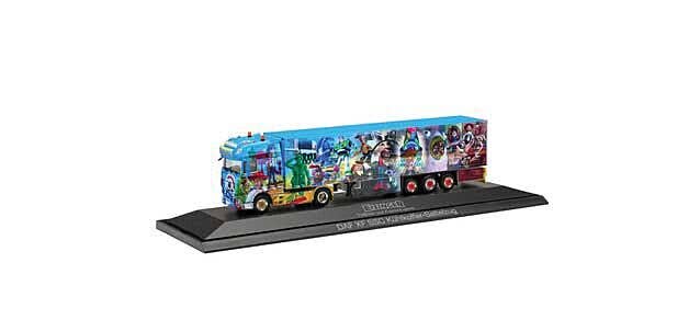 Herpa - DAF XF SSC Tractor with Reefer Trailer - Assembled - Eisinger ...