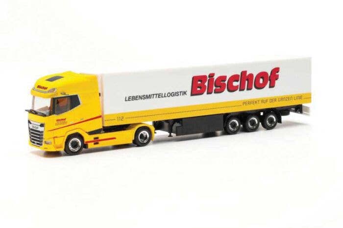 Herpa - DAF XG+ Tractor with Reefer Trailer - Assembled - Bischof ...